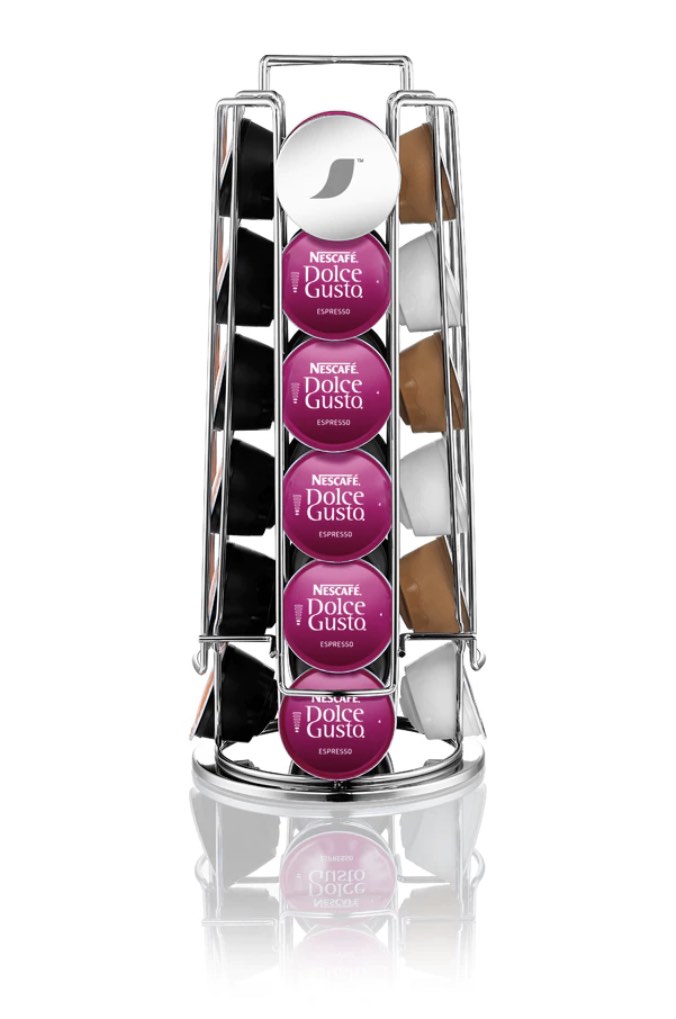Nescafé Dolce Gusto Metal Capsule Holder, Food & Drinks, Beverages on ...