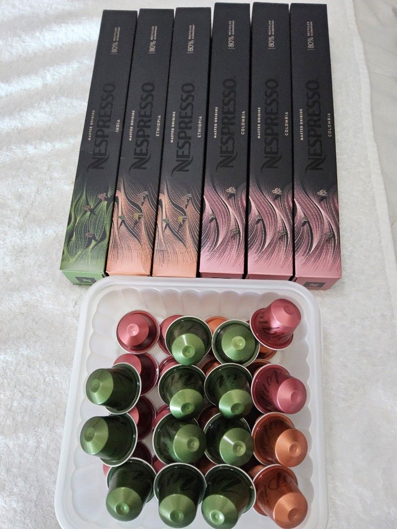 Nespresso Capsules Updated 01Dec sold out .2024 PROMO Coming Thank You ...