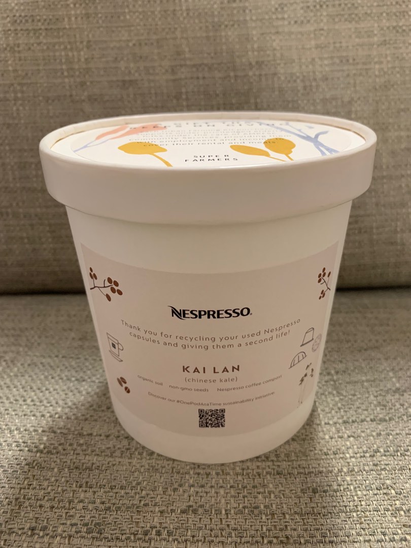 Nespresso Urban Farming Kit, Hobbies & Toys, Stationery & Craft, Craft ...