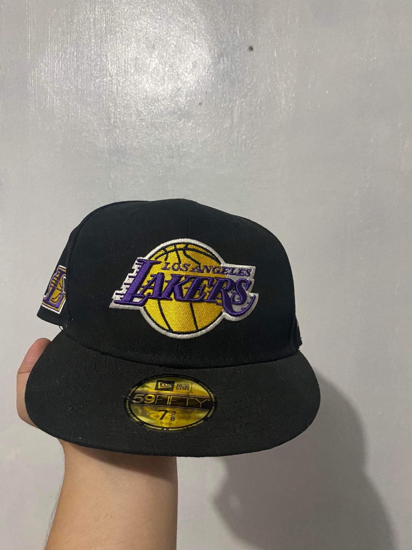 NEW ERA LA LAKERS CAP, Men's Fashion, Watches & Accessories, Caps ...