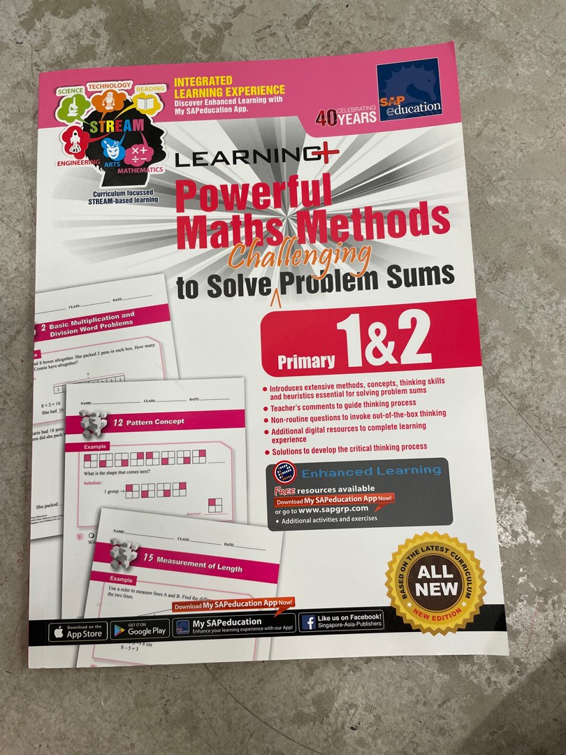 [NEW] Powerful Math Methods to Solving Challenging Problem Sums P1&2 ...