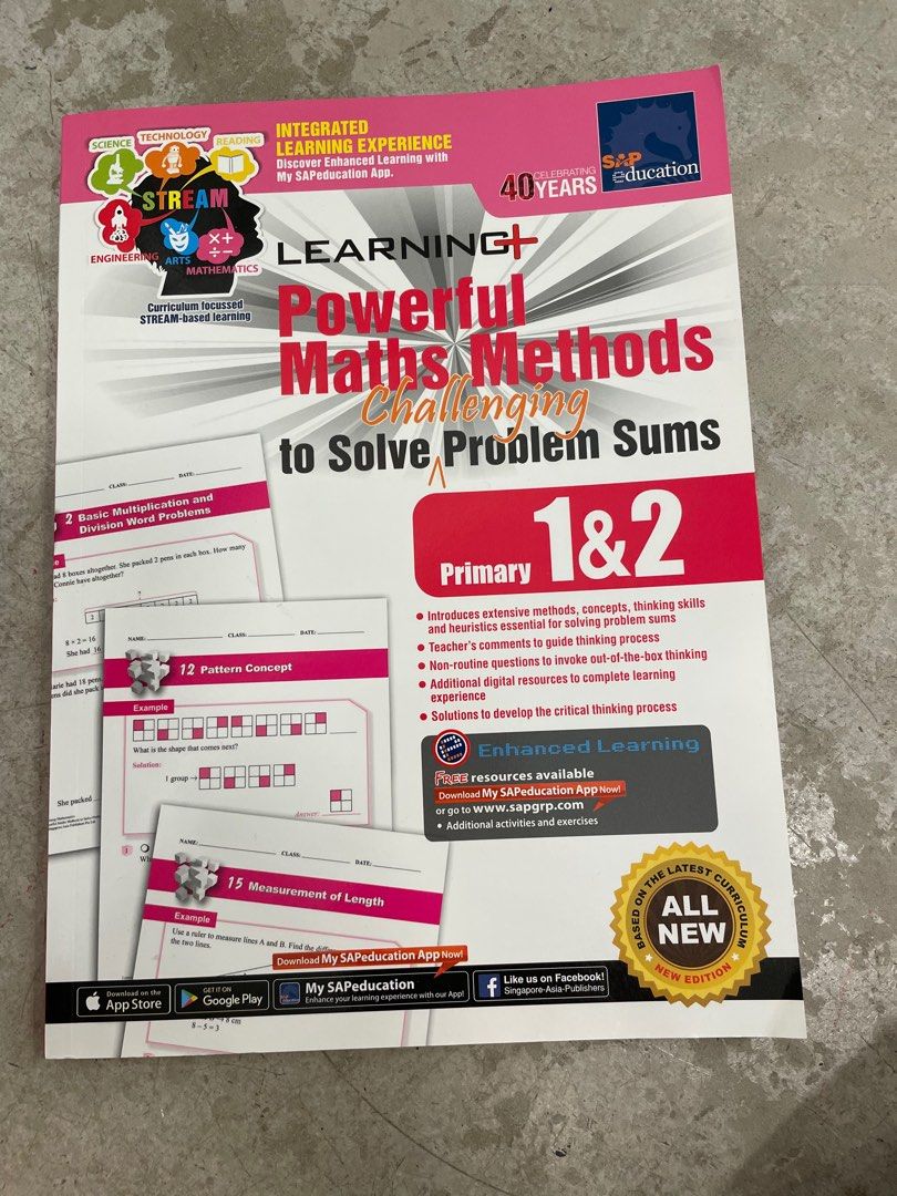 [NEW] Powerful Math Methods to Solving Challenging Problem Sums P1&2 ...