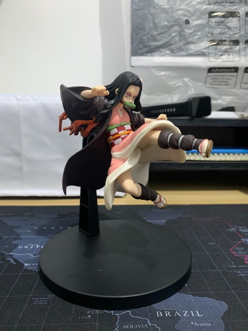 nezuko demon slayer action figure, Hobbies & Toys, Toys & Games on ...