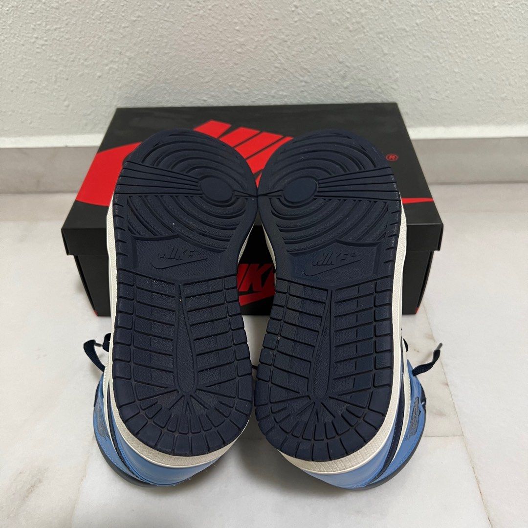 Nike Air Jordan 1 Obsidian US 9, Men's Fashion, Footwear, Sneakers on ...