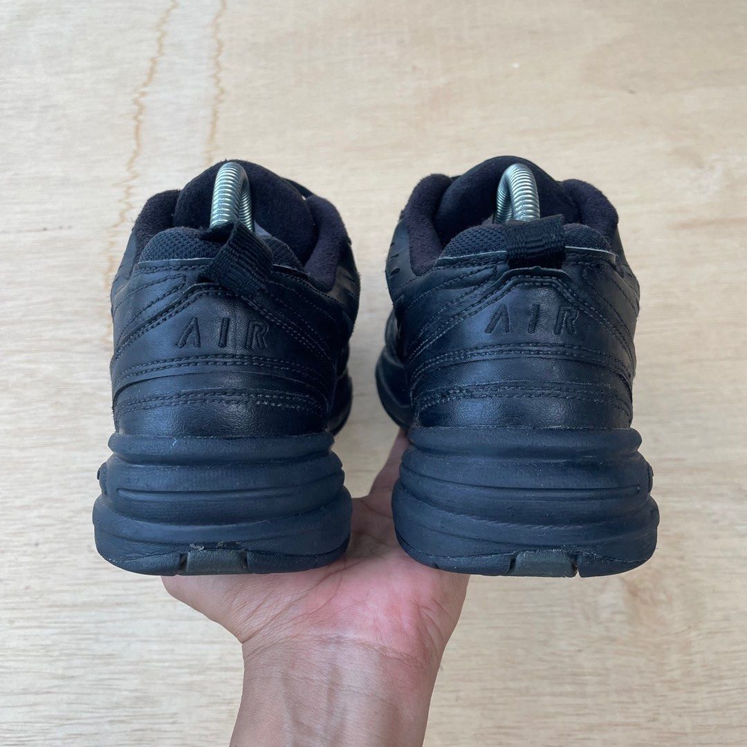 Nike Air M0narch Triple Black (8UK) - RM1OO, Women's Fashion, Footwear ...