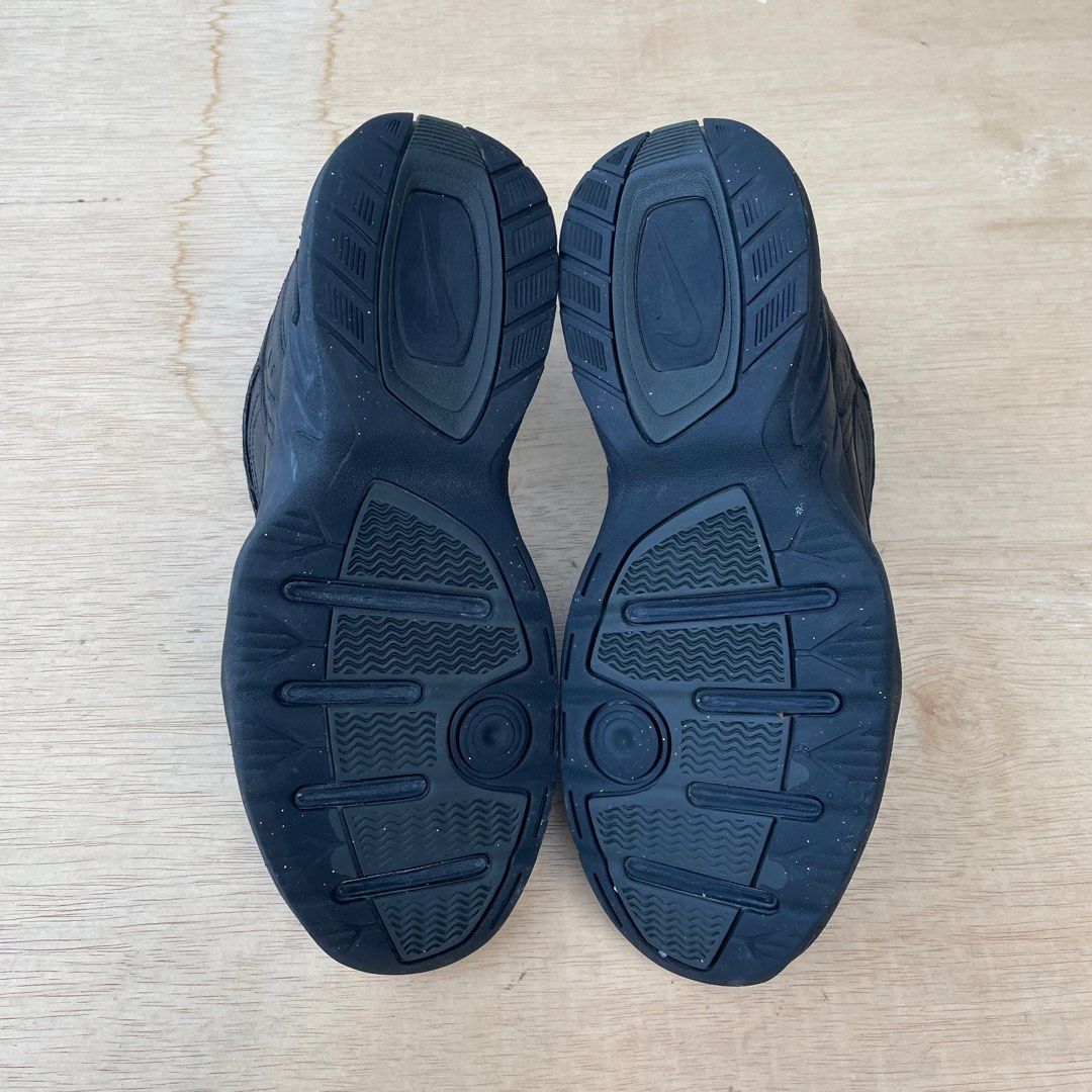 Nike Air M0narch Triple Black (8UK) - RM1OO, Women's Fashion, Footwear ...
