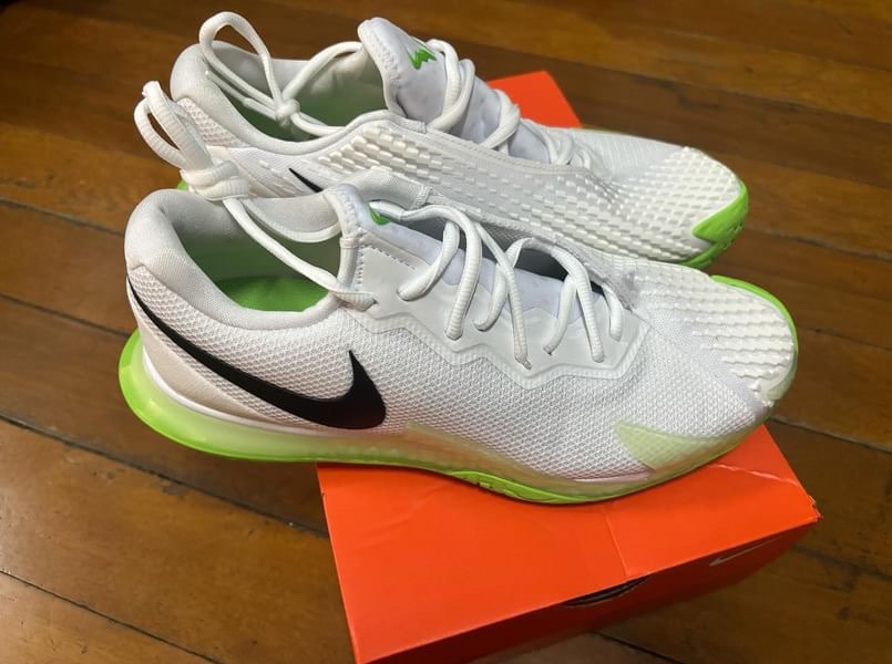 Nike Court Zoom Vapor 4 Rafa Nadal, Men's Fashion, Footwear, Sneakers ...