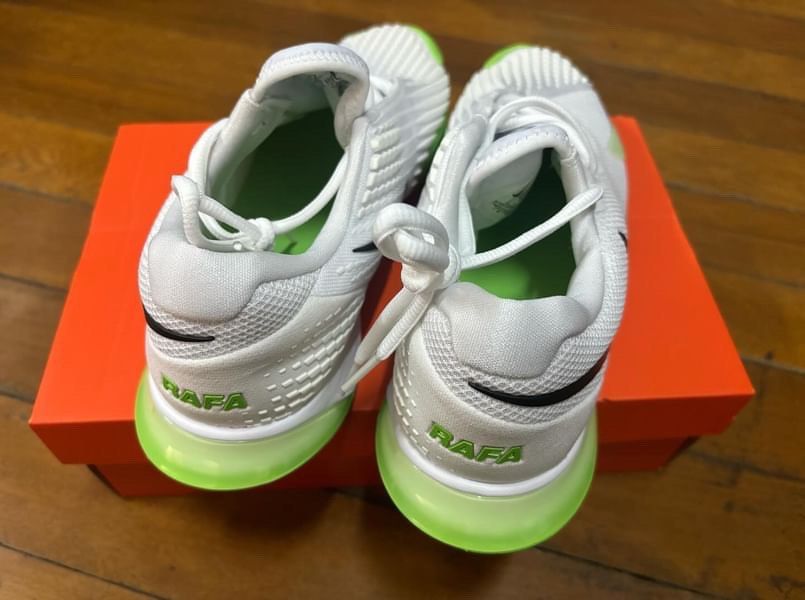 Nike Court Zoom Vapor 4 Rafa Nadal, Men's Fashion, Footwear, Sneakers ...