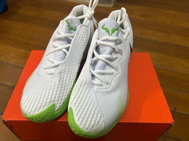Nike Court Zoom Vapor 4 Rafa Nadal, Men's Fashion, Footwear, Sneakers ...
