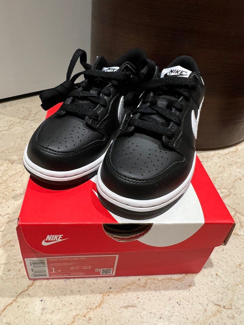 Nike Dunk Low Kids, Babies & Kids, Babies & Kids Fashion on Carousell