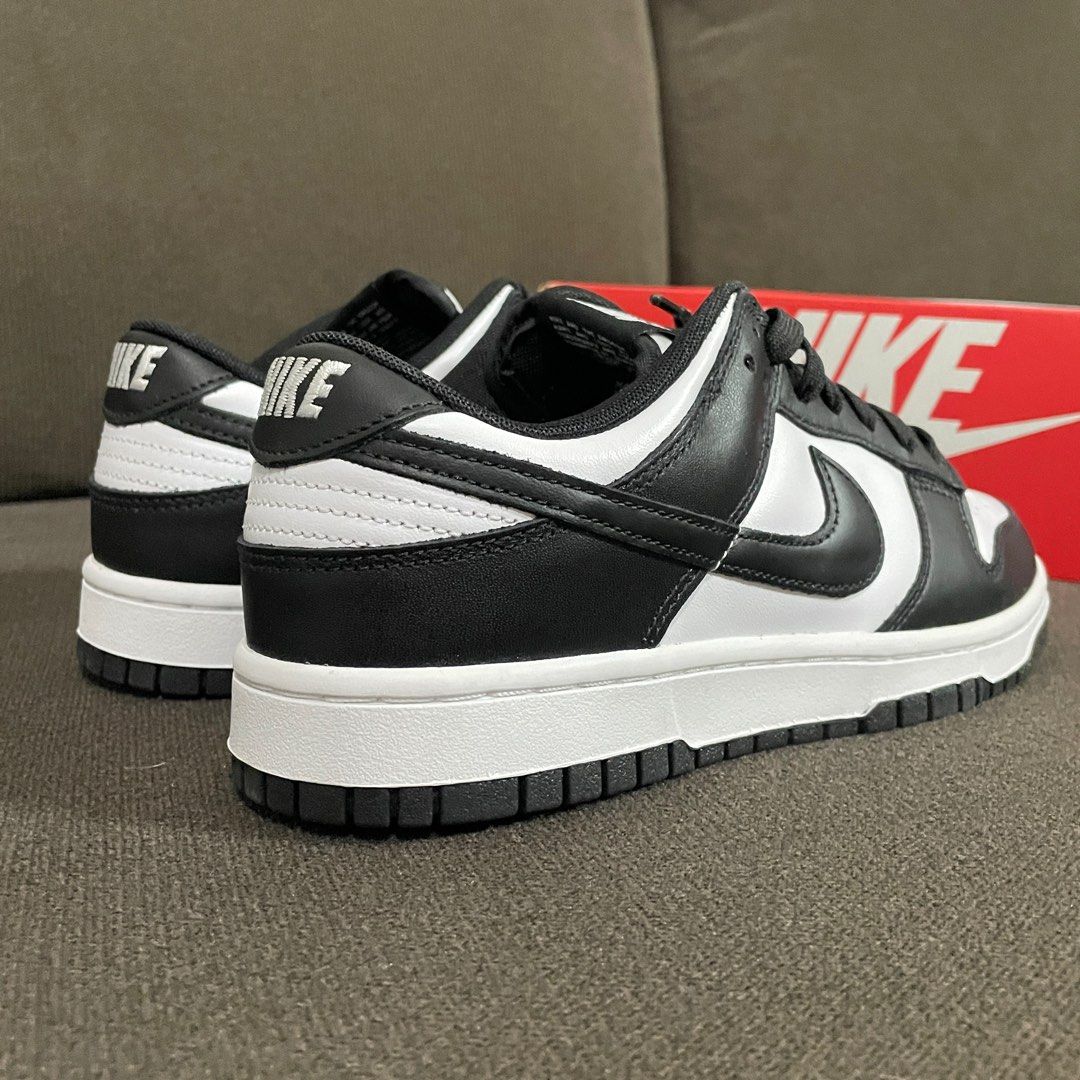NIKE DUNK LOW RETRO "PANDA", Men's Fashion, Footwear, Sneakers on Carousell