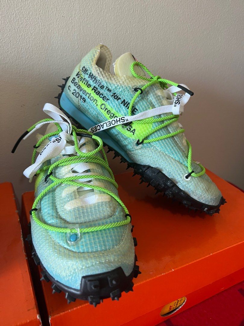 Nike off white waffle racers, Men's Fashion, Footwear, Sneakers on ...