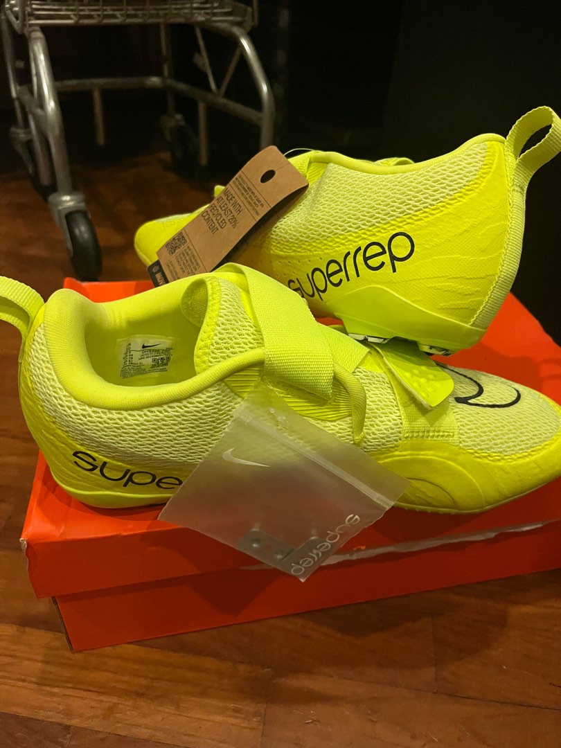 Nike super rep cycling shoes, Sports Equipment, Bicycles & Parts ...