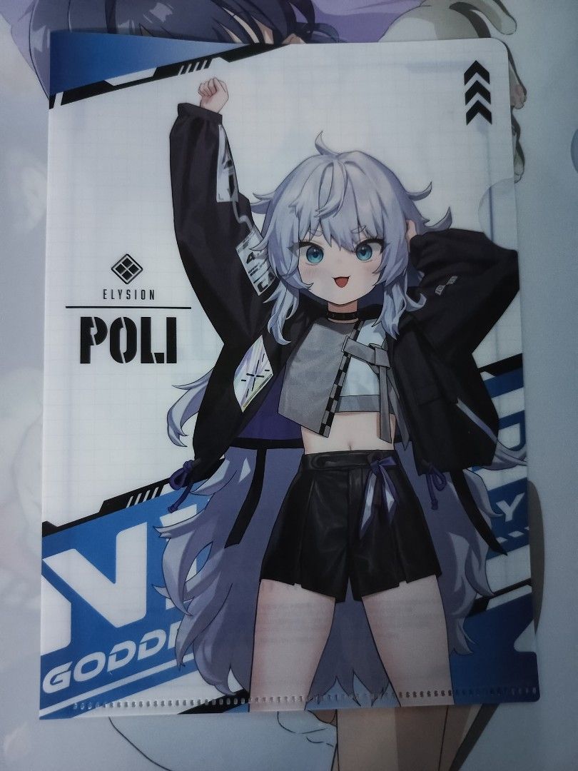 Nikke Goddess Of Victory ~Poli from Elysion~, Hobbies & Toys ...