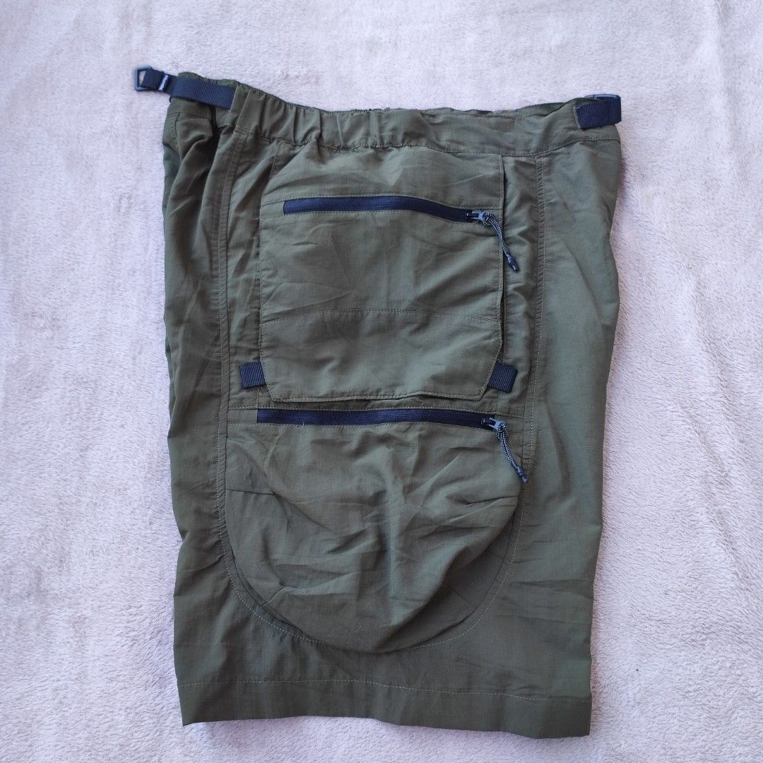 Nine Point Nine Peak Utility/Geared Short, Men's Fashion, Bottoms ...