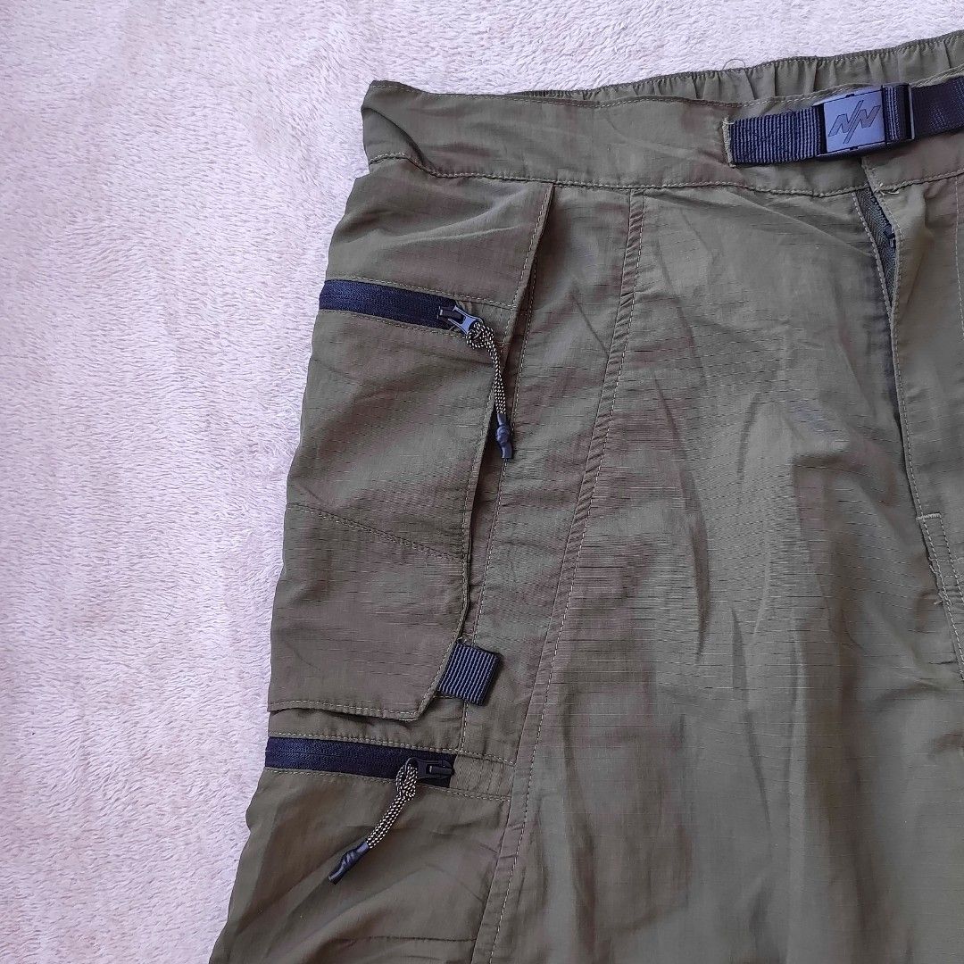 Nine Point Nine Peak Utility/Geared Short, Men's Fashion, Bottoms ...