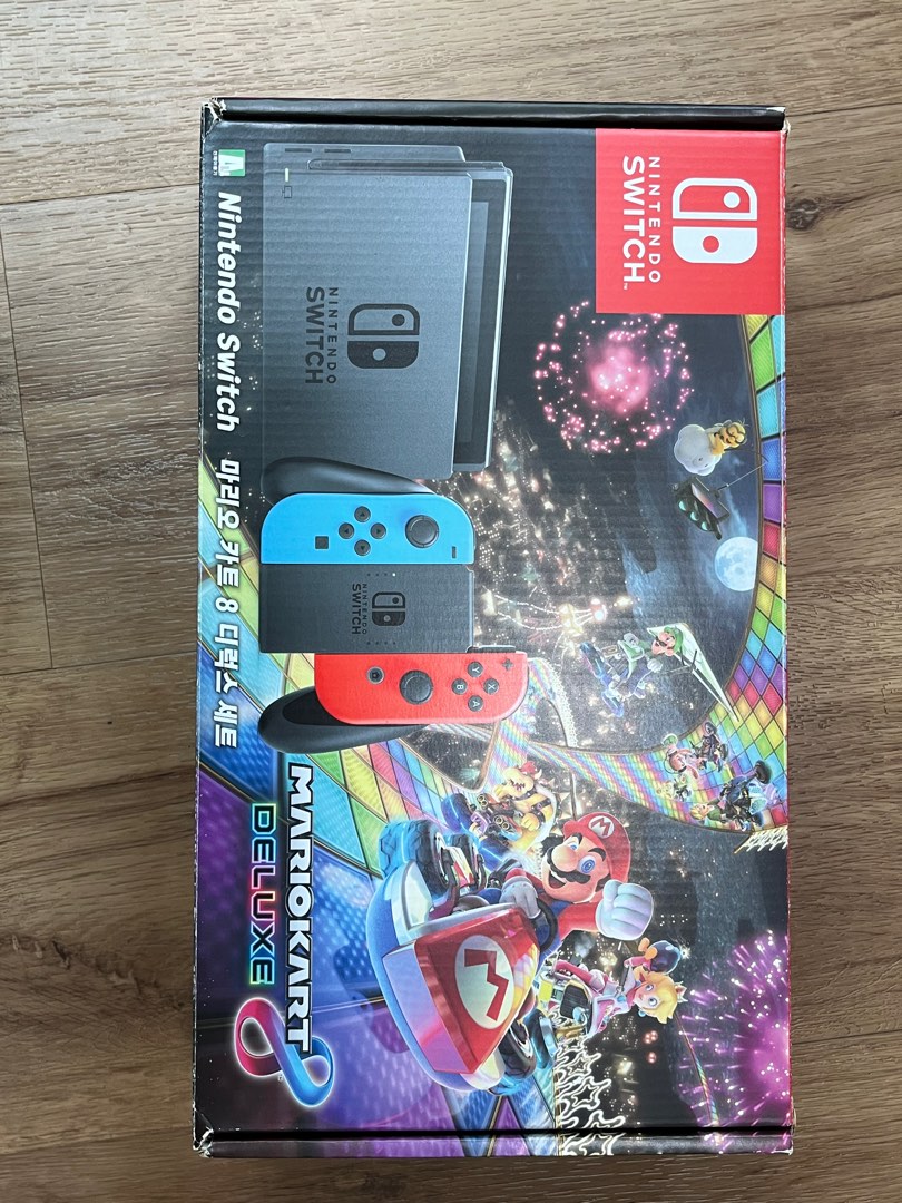 Nintendo Switch Gen 2 Mario Kart 8 Deluxe Edition, Video Gaming, Video ...