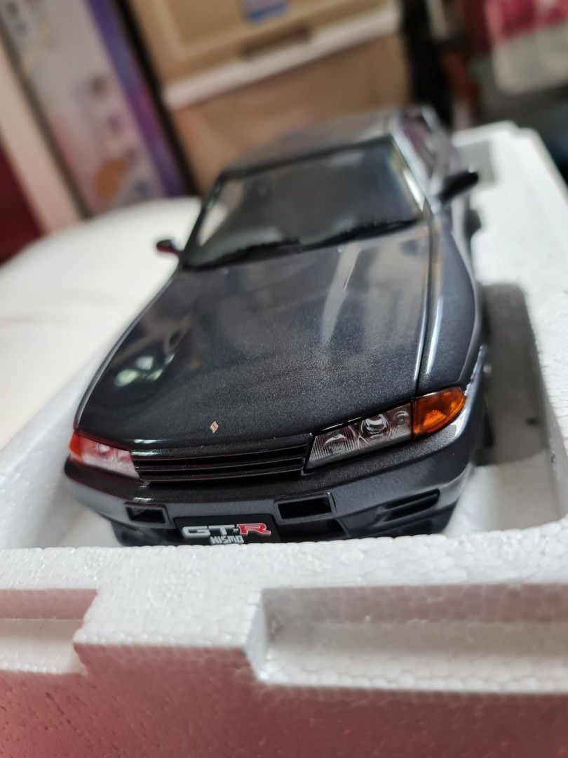 Nissan skyline gtr r32 nismo special version src autoart 1:18, Hobbies ...