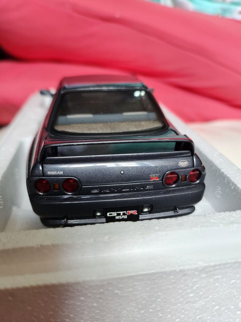 Nissan skyline gtr r32 nismo special version src autoart 1:18, Hobbies ...