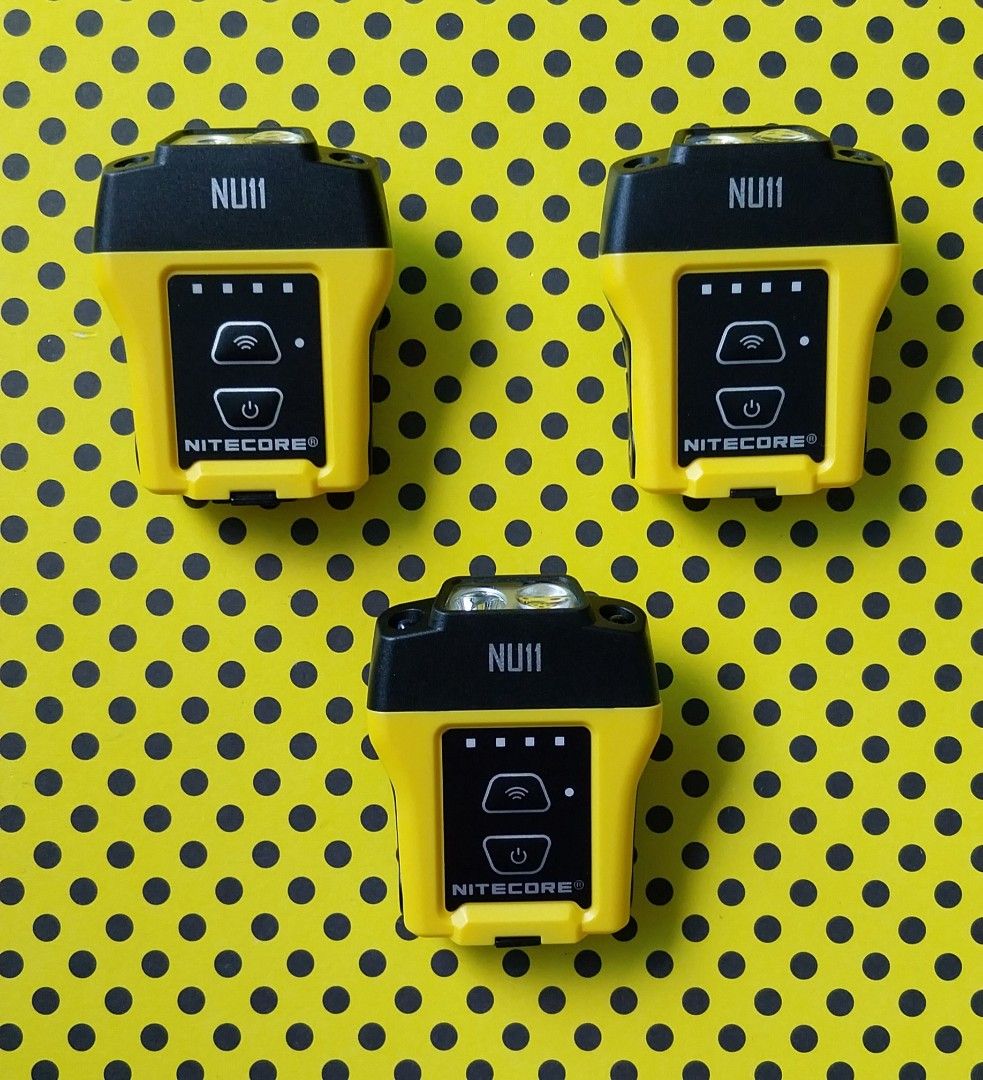 Nitecore NU11 Headlamp with Gesture Control 150 Lumens, Sports ...