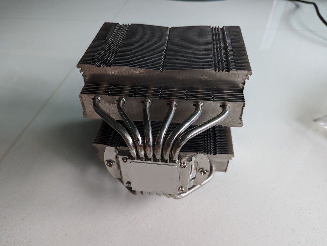 Noctua NH-D15, Premium CPU Cooler with 2x NF-A15 PWM 140mm Fans (Brown ...