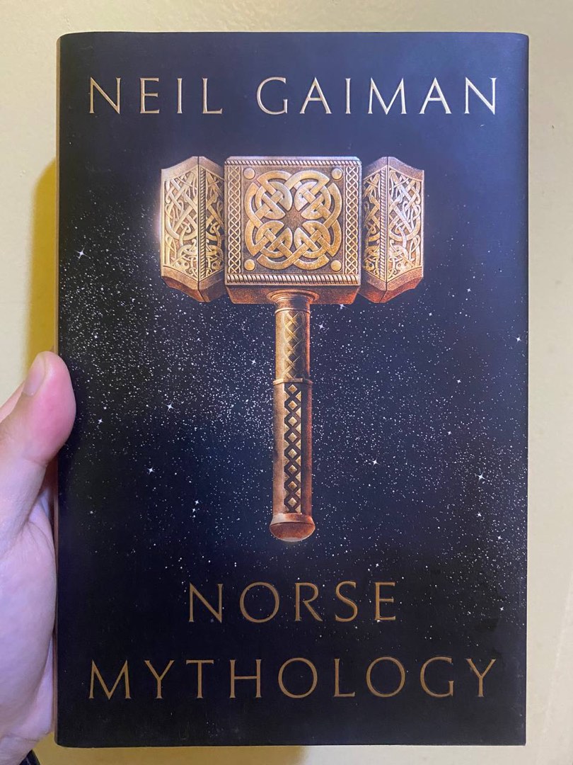 Norse Mythology by Neil Gaiman, Hobbies & Toys, Books & Magazines ...