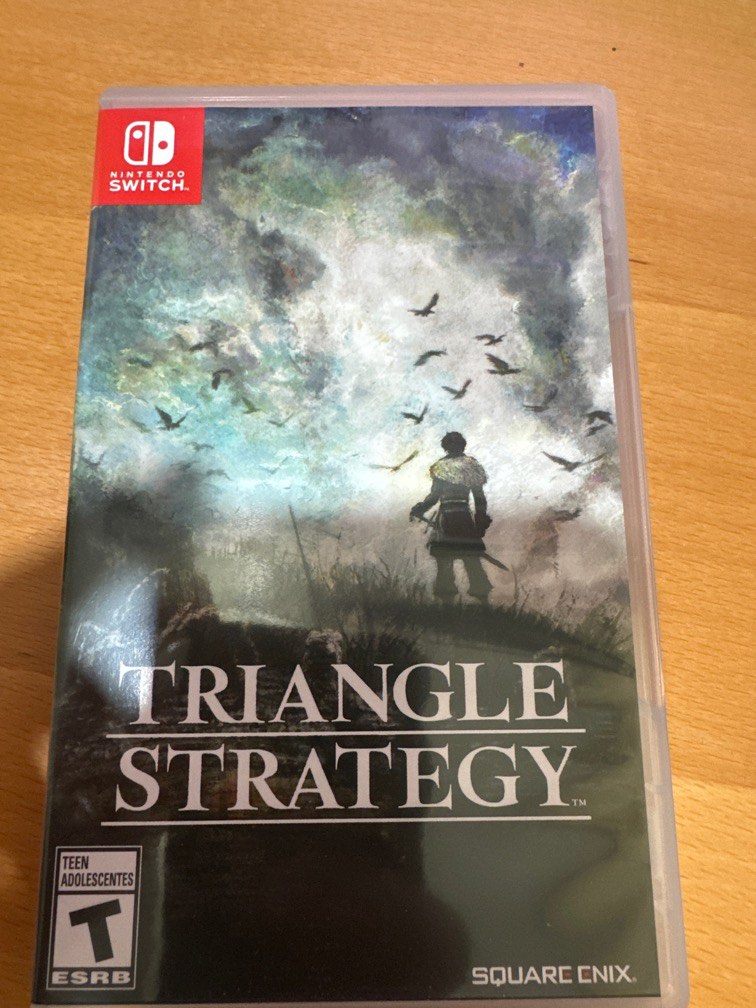 NS switch Triangle strategy 三角戰略, 電子遊戲, 電子遊戲, Nintendo 任天堂 - Carousell