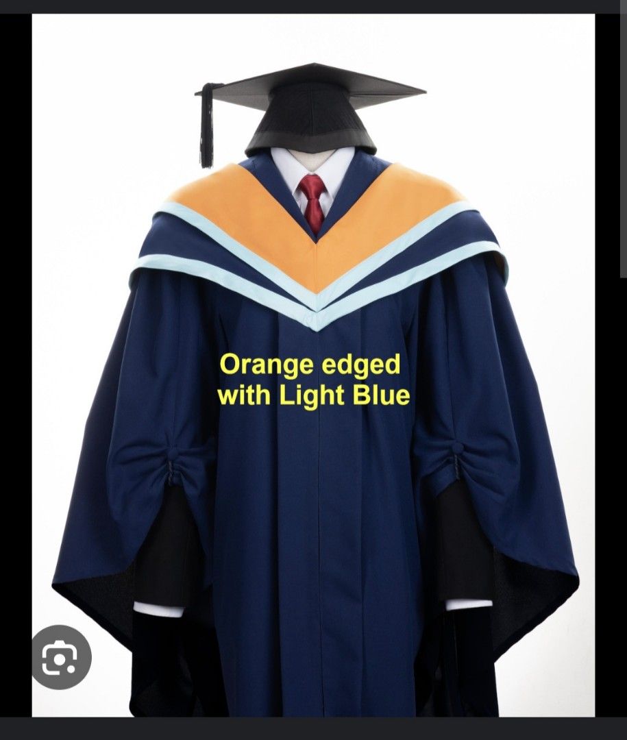 NTU Accountancy graduation gown, Women's Fashion, Coats, Jackets and ...