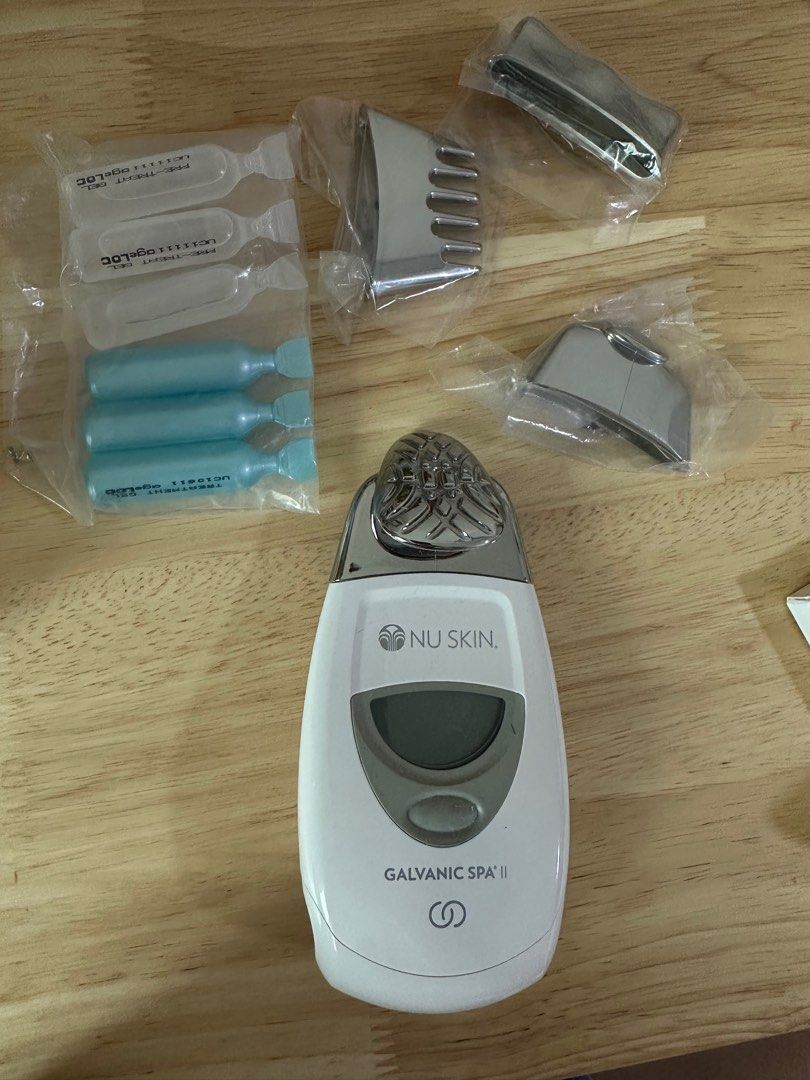 Nu Skin Galvanic Spa, Beauty & Personal Care, Face, Face Care on Carousell