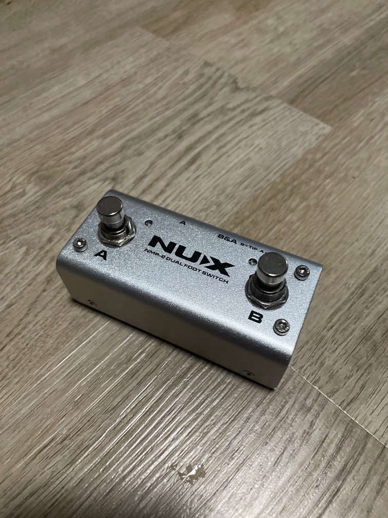 Nux nmp-2 foot switch, Hobbies & Toys, Music & Media, Musical ...