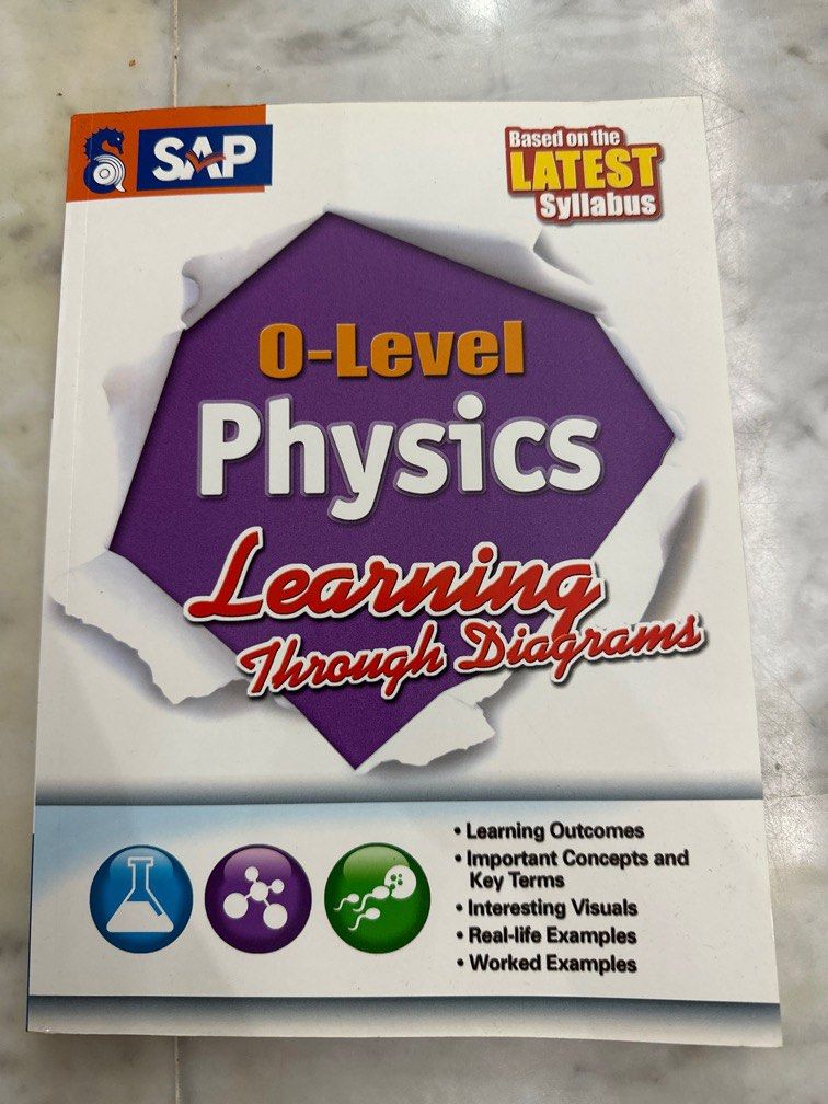 O level Physics Learning Through Diagrams, Hobbies & Toys, Books ...