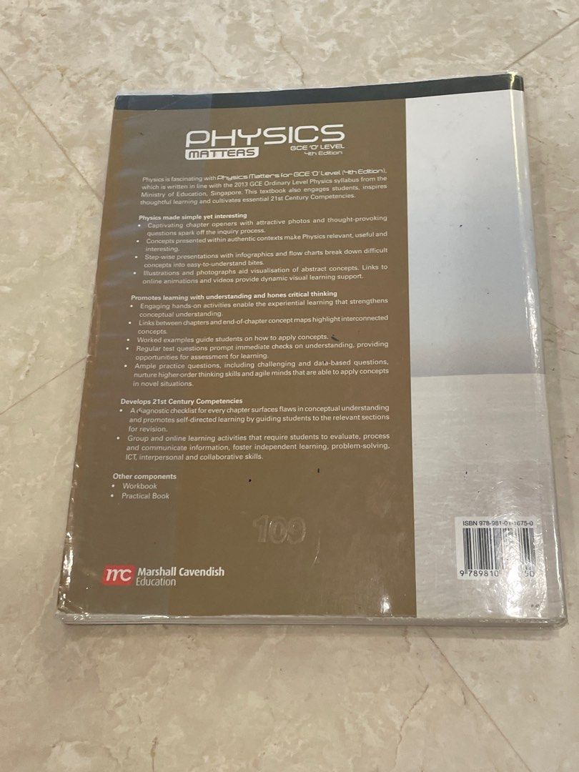 o level physics textbook, Hobbies & Toys, Books & Magazines, Textbooks ...