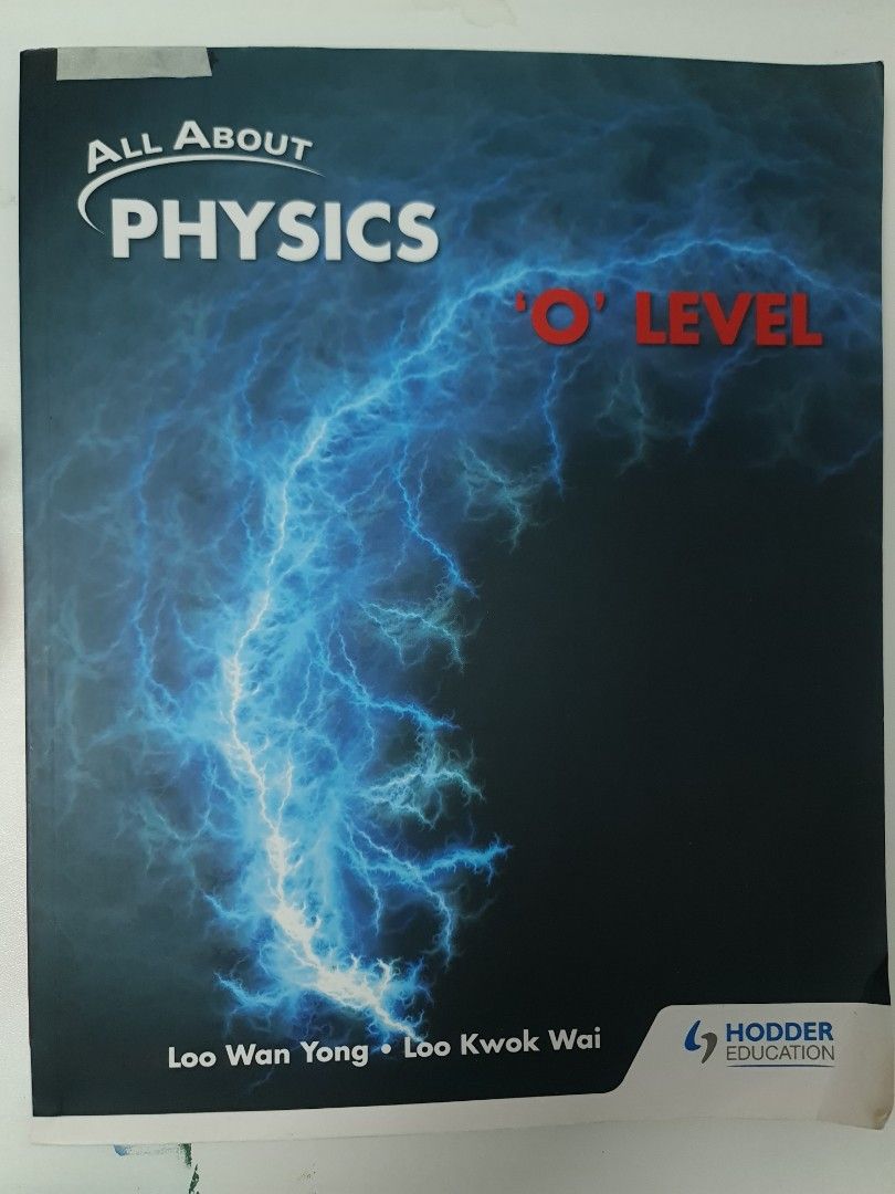 O Level Physics Textbook, Hobbies & Toys, Books & Magazines, Assessment ...