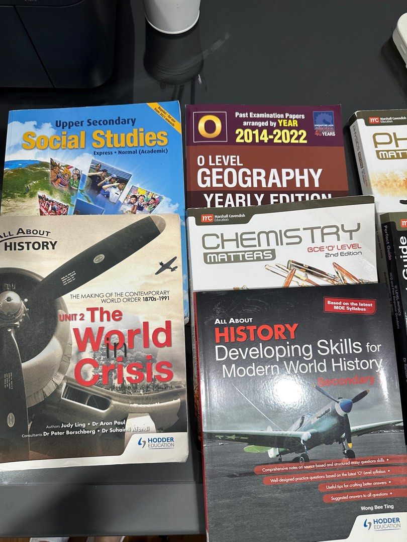 O level Textbook and assesment, Hobbies & Toys, Books & Magazines ...