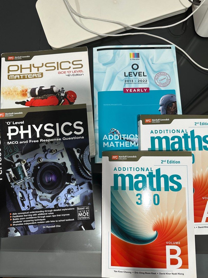 O level Textbook and assesment, Hobbies & Toys, Books & Magazines ...