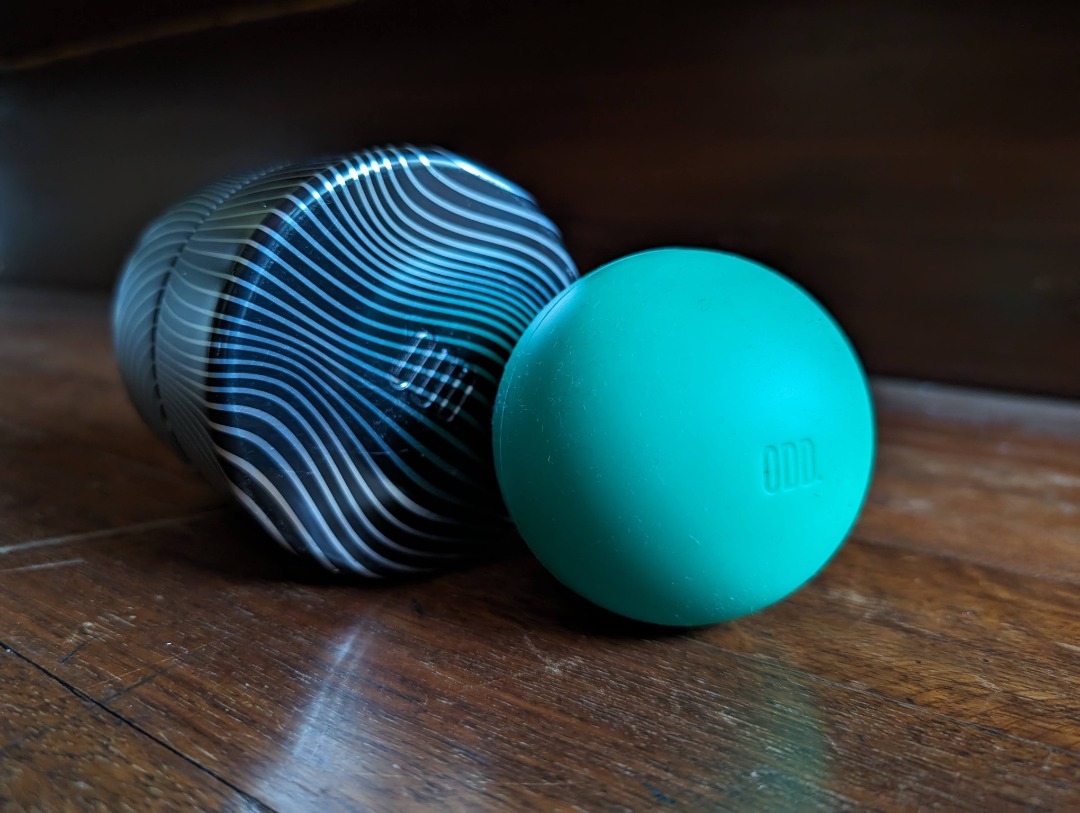 ODD Ball | Bluetooth Ball Music Instrument | Bounce it, Tap it, Smash ...