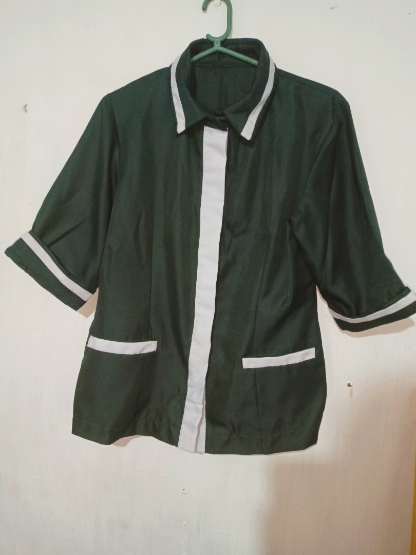 Office Uniform/ OJT Uniform/ Formal top (2pcs), Women's Fashion, Tops ...