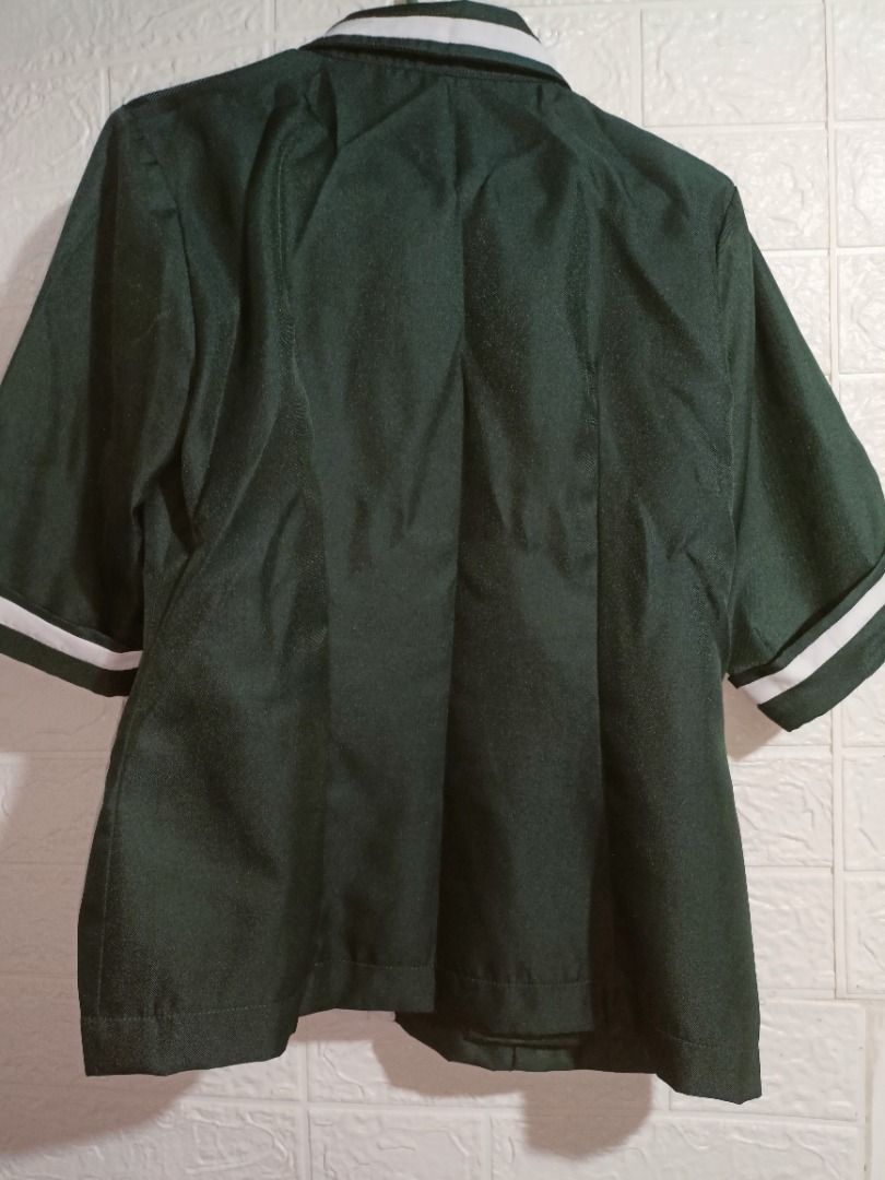 Office Uniform/ OJT Uniform/ Formal top (2pcs), Women's Fashion, Tops ...