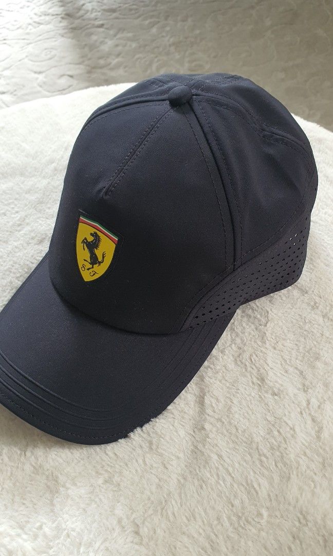 Official Ferrari merch cap, Men's Fashion, Watches & Accessories, Caps ...
