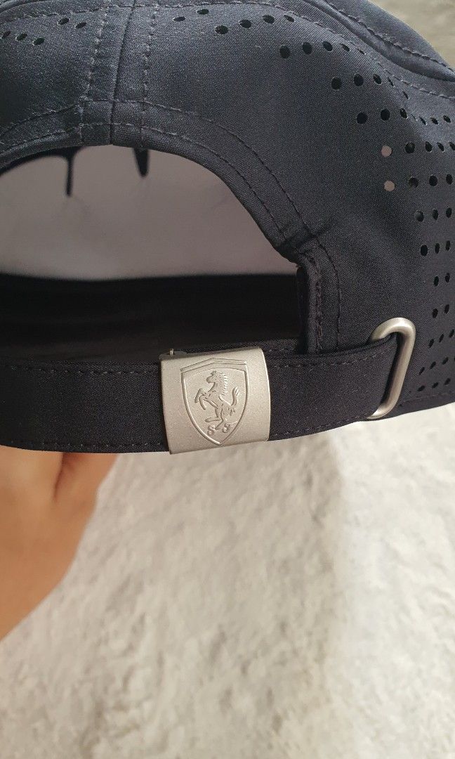 Official Ferrari merch cap, Men's Fashion, Watches & Accessories, Caps ...