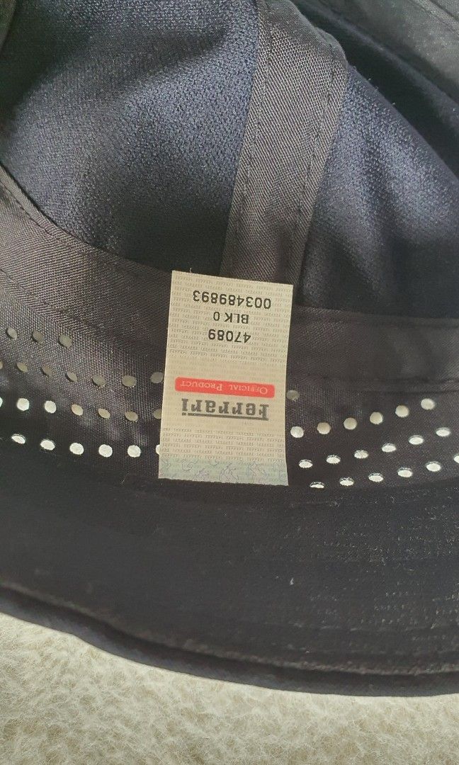 Official Ferrari merch cap, Men's Fashion, Watches & Accessories, Caps ...