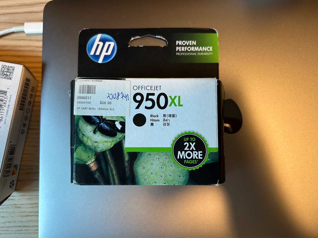 Old printer ink cartridges, Computers & Tech, Printers, Scanners ...