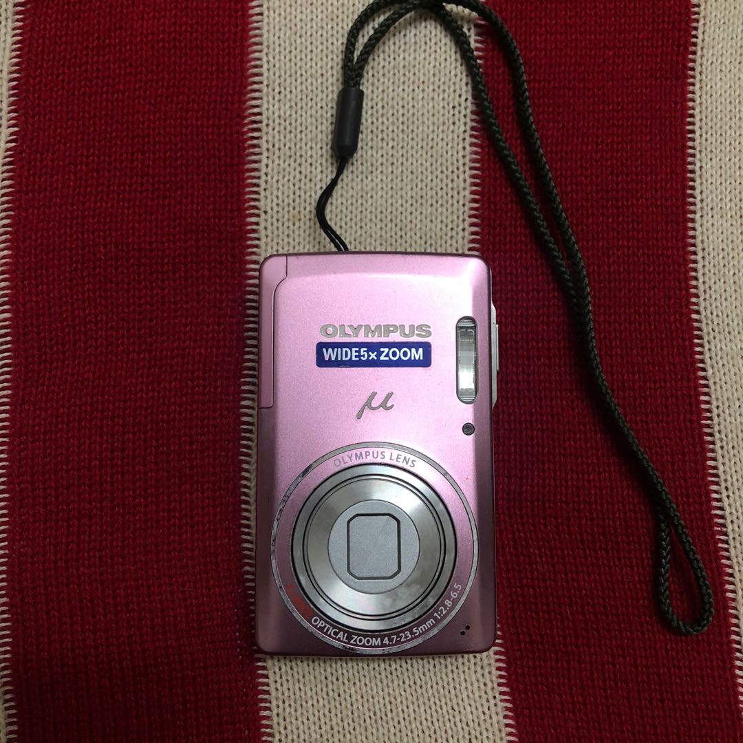 Olympus MJU U-5010 Camera Digital CCD, Photography, Cameras on Carousell