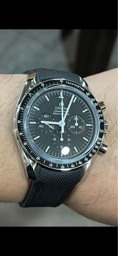 Omega Speedmaster 1863 sapphire, dated March 2021, Luxury, Watches on ...