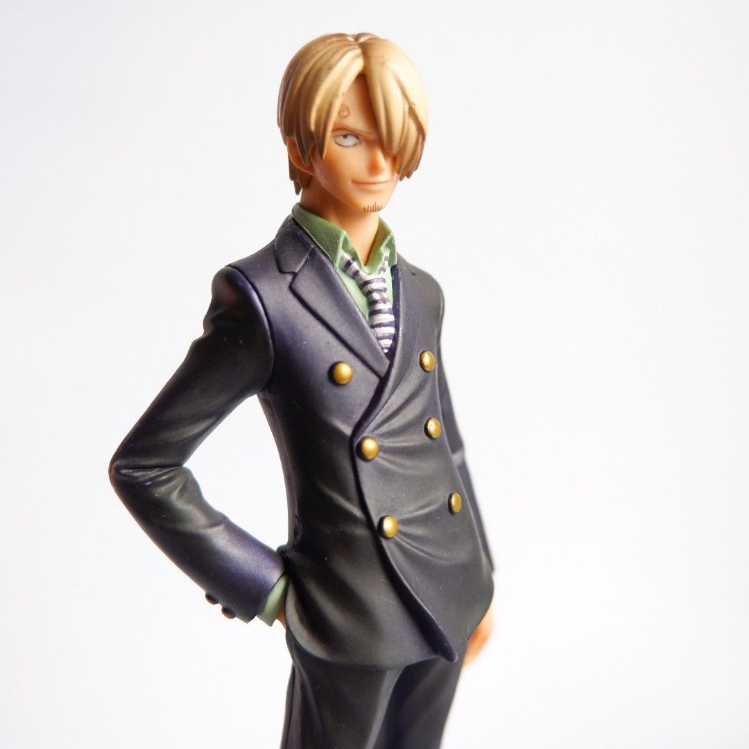 One Piece GLM DXF Sanji Figure, Hobbies & Toys, Toys & Games on Carousell