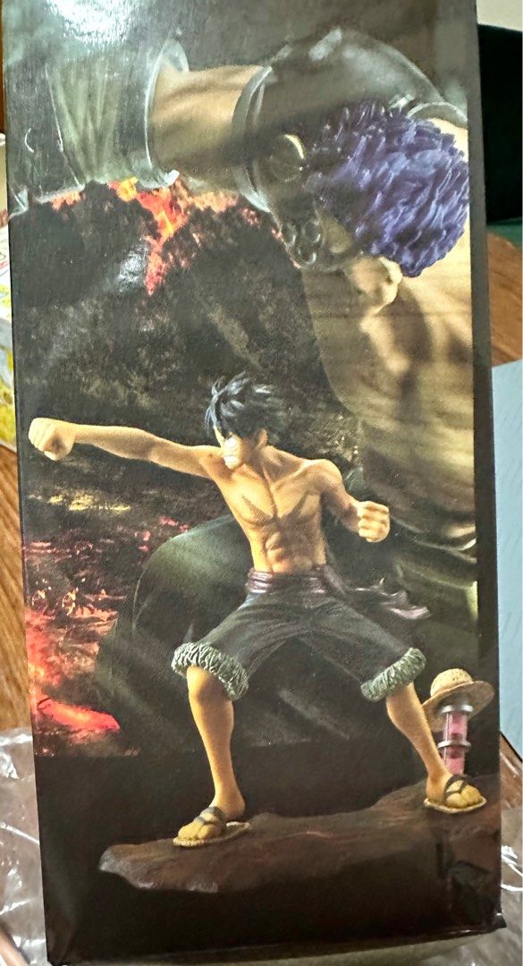 One Piece Monkey D. Luffy(read description), Hobbies & Toys ...