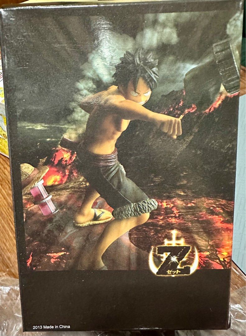 One Piece Monkey D. Luffy(read description), Hobbies & Toys ...