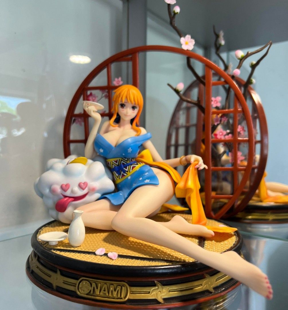 One Piece Nami Kimono Sitting Figure, Video Gaming, Video Game Consoles, Others on Carousell