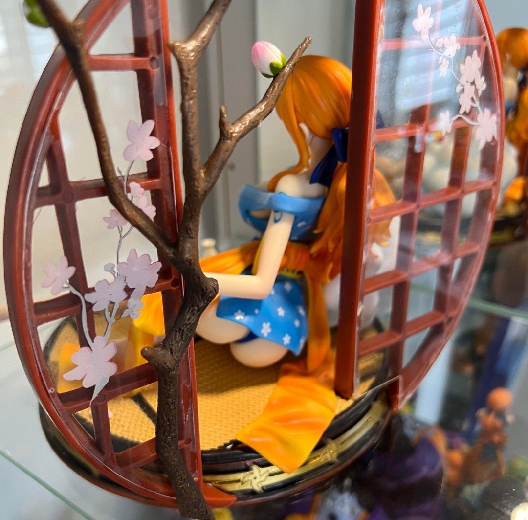 One Piece Nami Kimono Sitting Figure, Video Gaming, Video Game Consoles ...