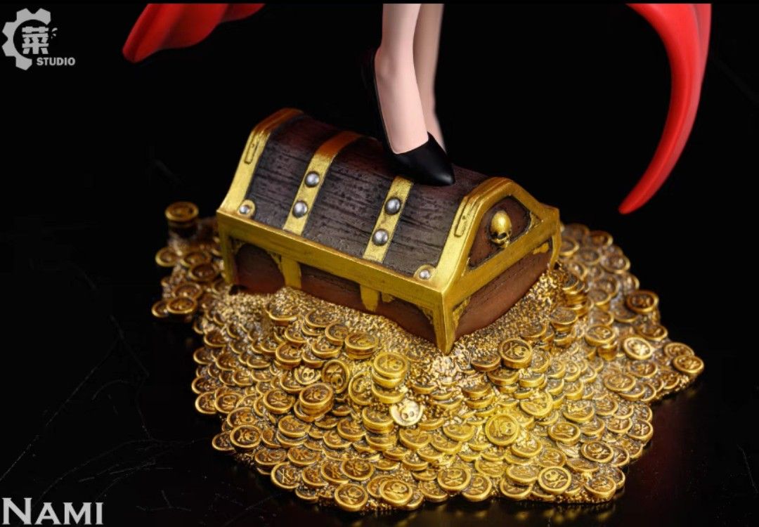 One Piece Nami Three Sword Style Figure, Hobbies & Toys, Toys & Games ...